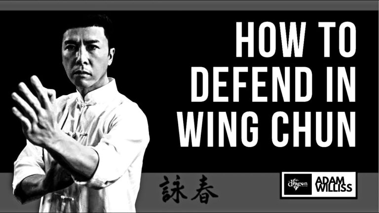 Wing Chun Defense (Defined) - LEARN WING CHUN